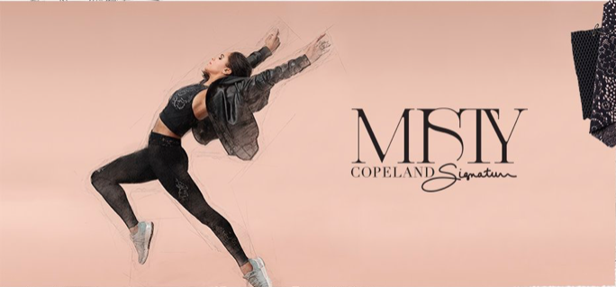 Misty Copeland signature, la collection stylée d’Under Armour – CoolRire